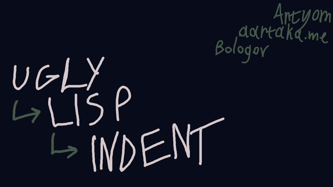 All Lisp Indentation Schemes Are Ugly